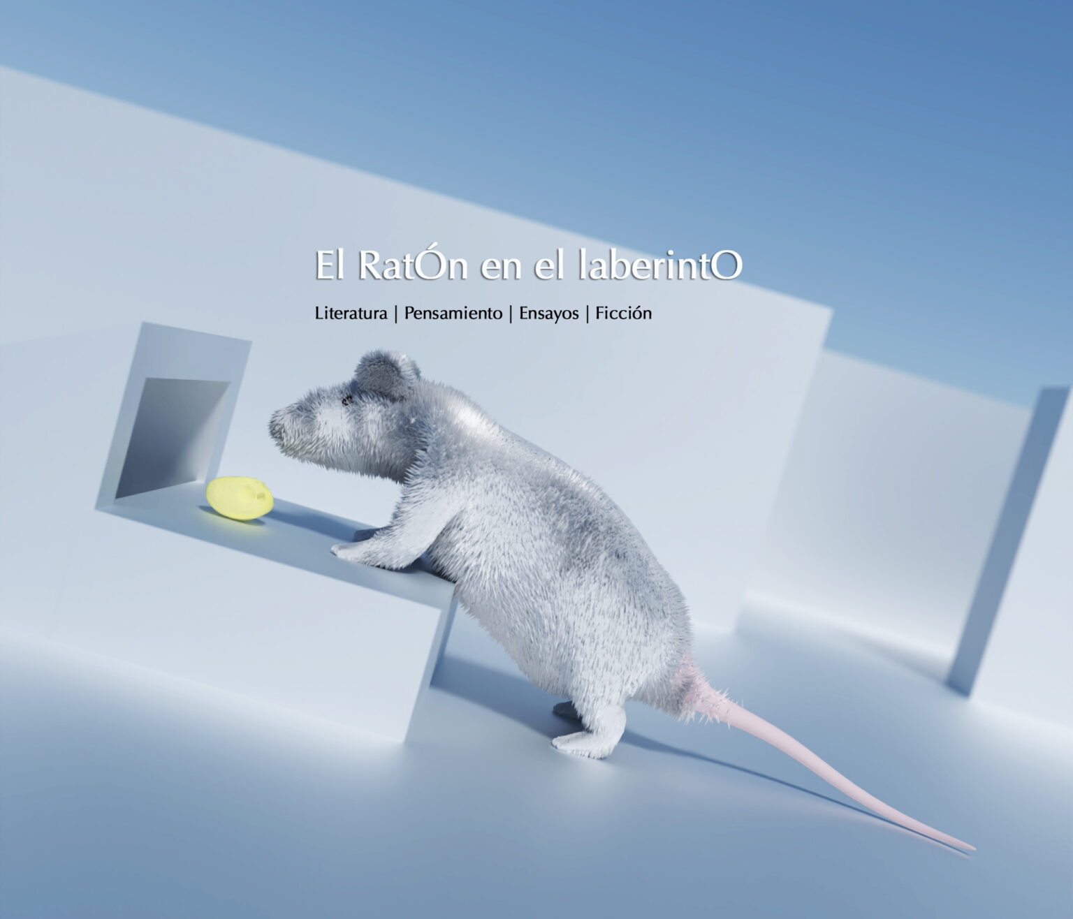 El comienzo del ratón - EL RATÓN EN EL LABERINTO